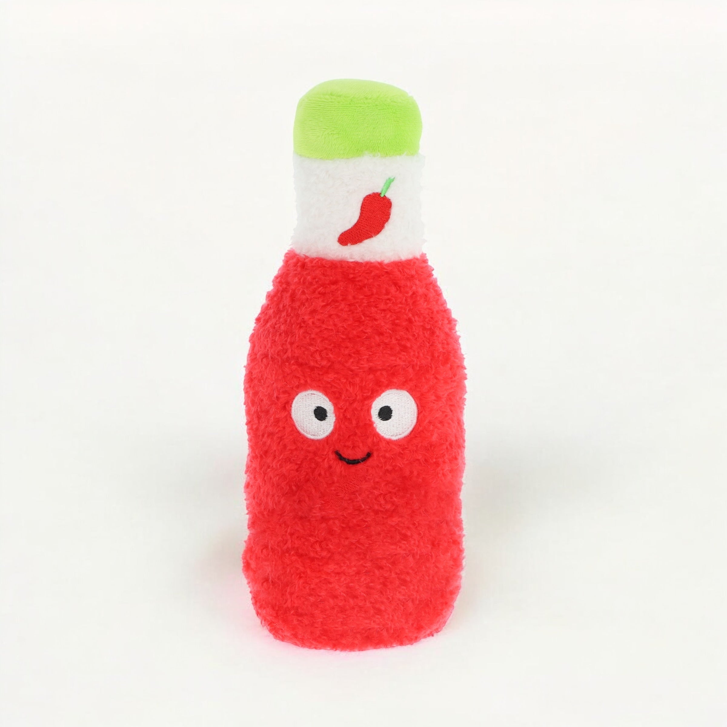 Keeleco Snackies Ketchup Plush Toy (100% Recycled) - 18cm