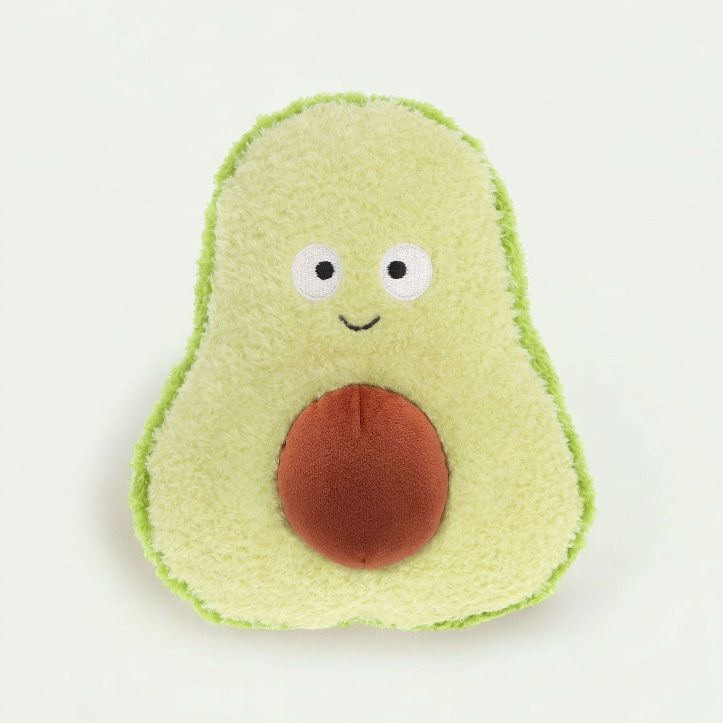 Keeleco Snackies Avocado Plush Toy (100% Recycled) - 18cm