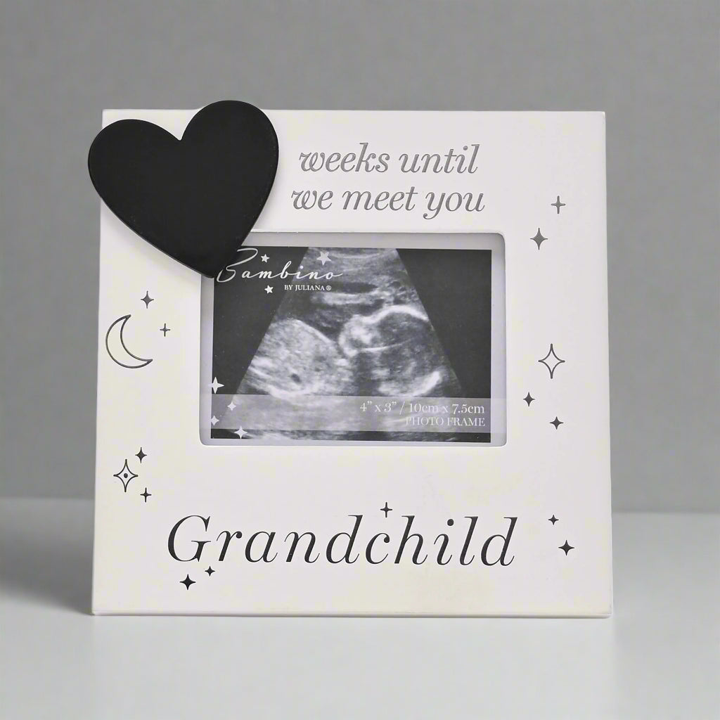 Bambino Grandchild Countdown Scan Frame - 4" x 3"