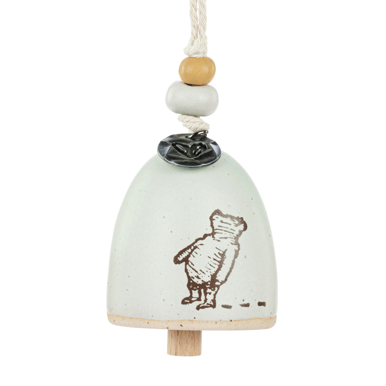 Demdaco Winnie the Pooh Self Care Gift Boxed Mini Bell