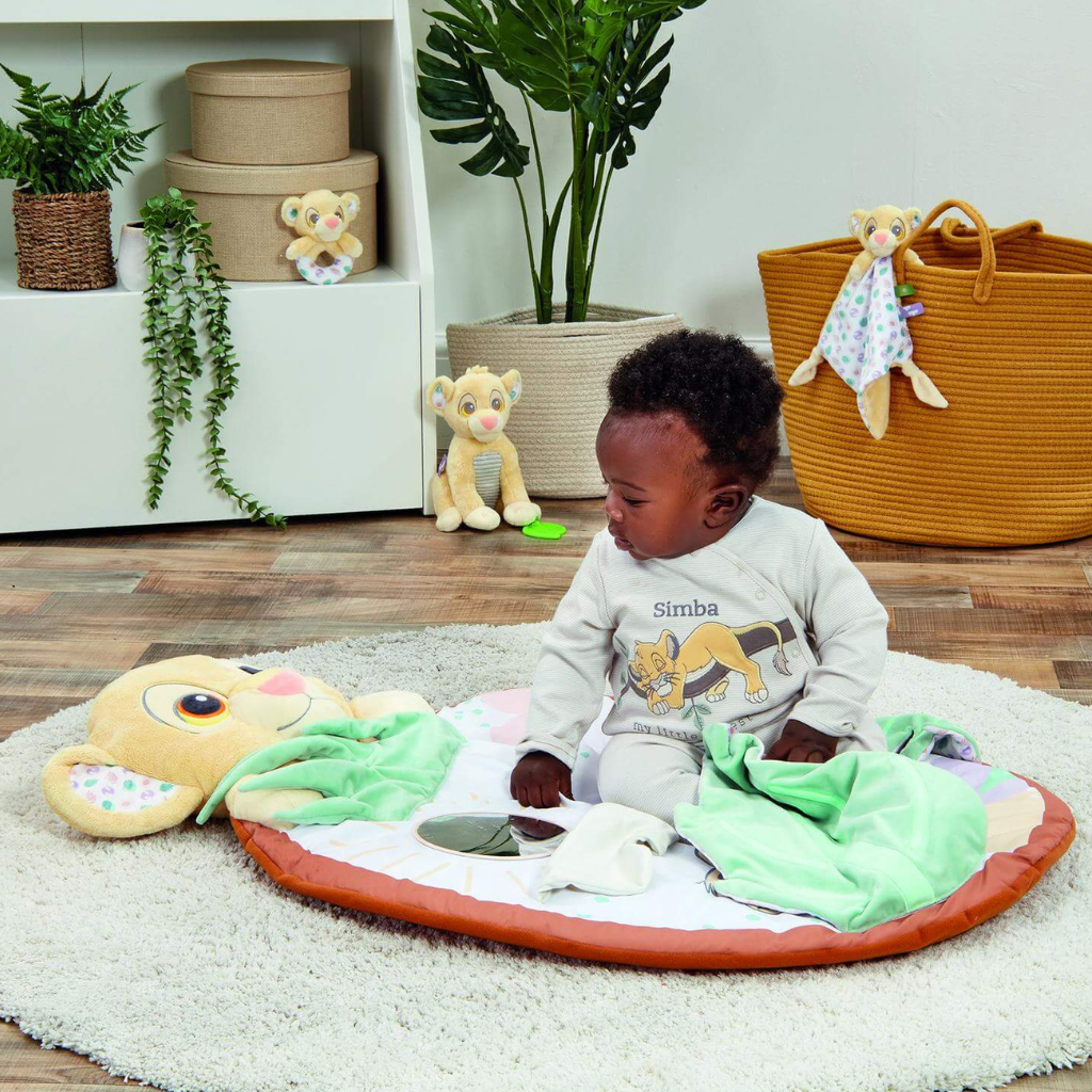 Disney Baby Lion King Sensory Playmat in Branded Box