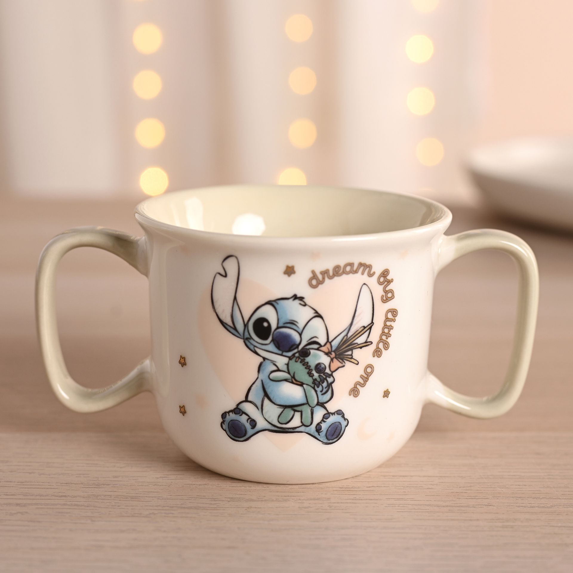 Disney Baby Stitch 'Dream Big Little One' Double Handled Mug