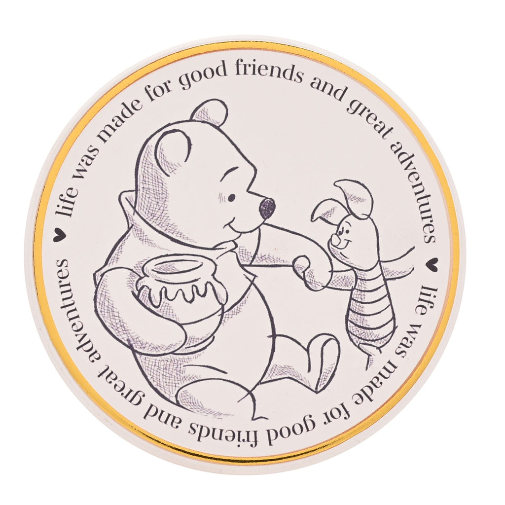 Disney Classic Collectable Winnie the Pooh 'Life Was Made For Good Fri