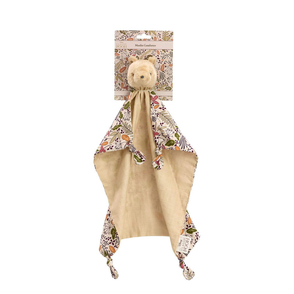 Disney Classic Winnie the Pooh Luxury 'Always and Forever' Floral Musl