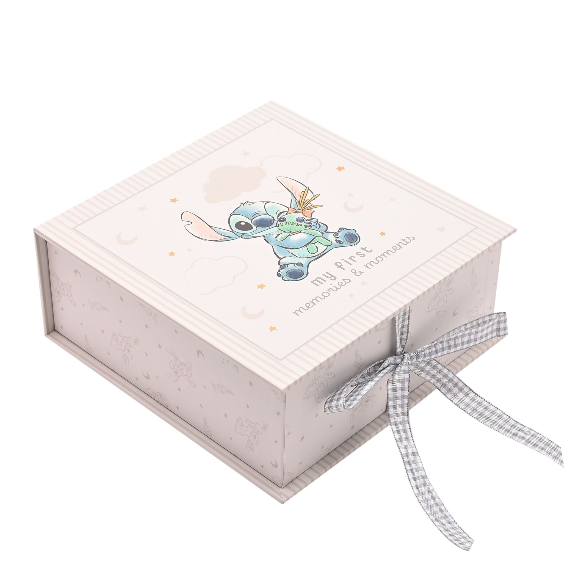 Disney Stitch Baby 'My First Moments & Memories' Keepsake Box