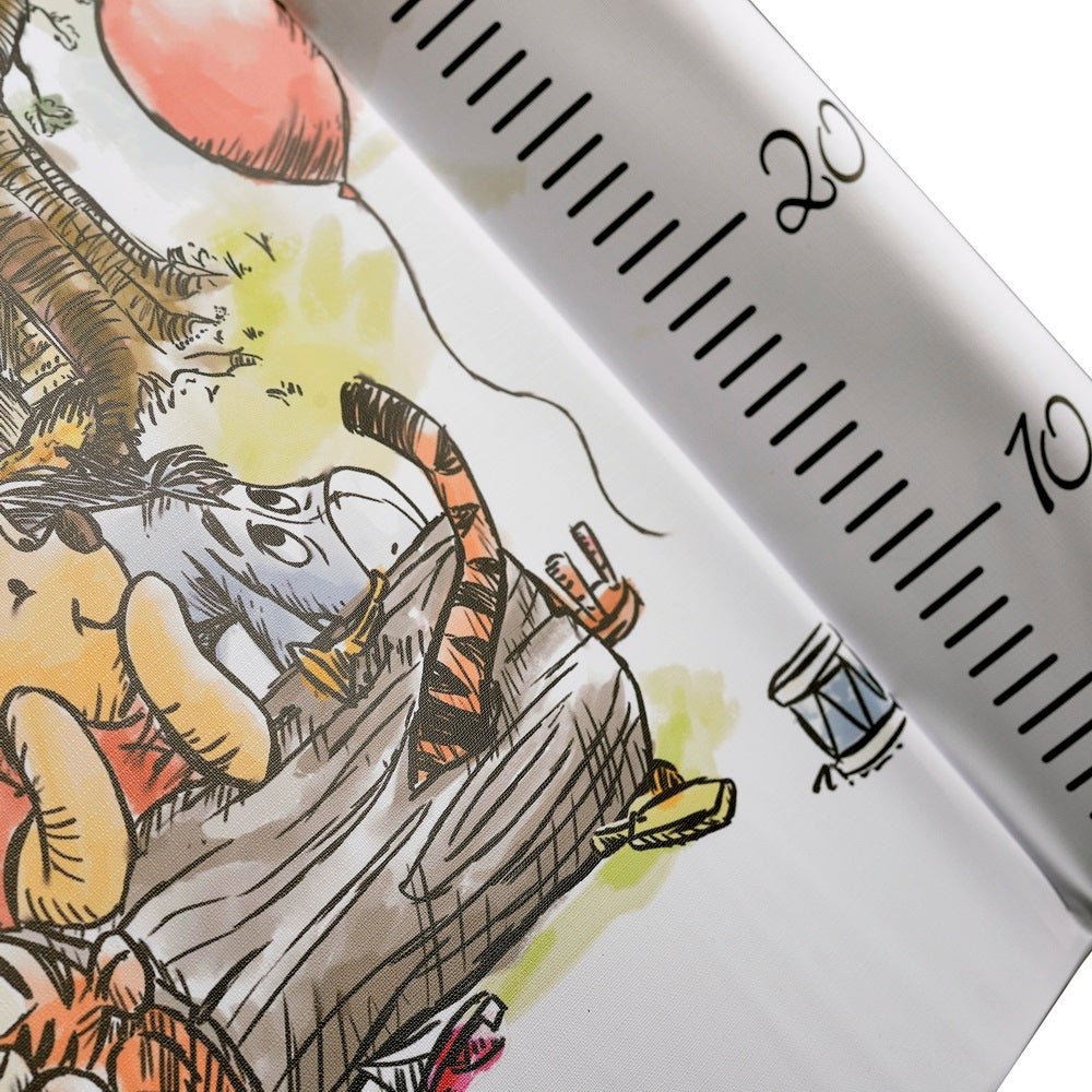 Keeeper Disney Baby Winnie the Pooh Changing Mat Wedge with Measuring