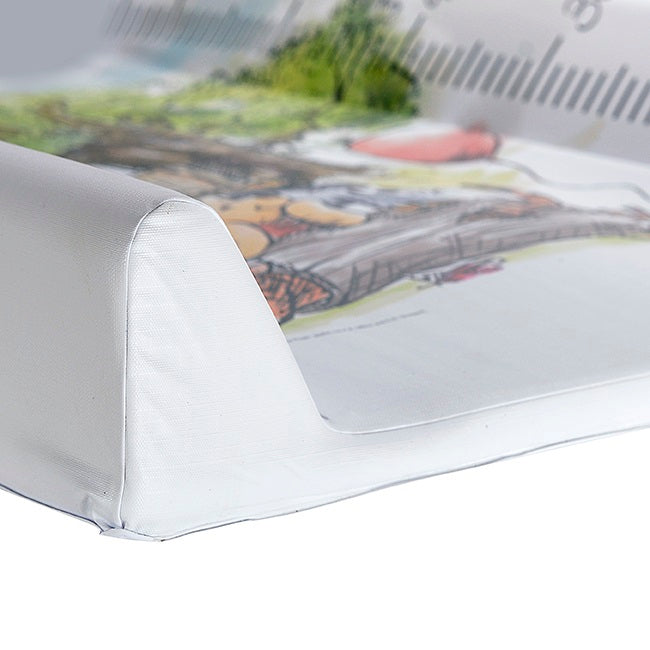 Keeeper Disney Baby Winnie the Pooh Changing Mat Wedge with Measuring