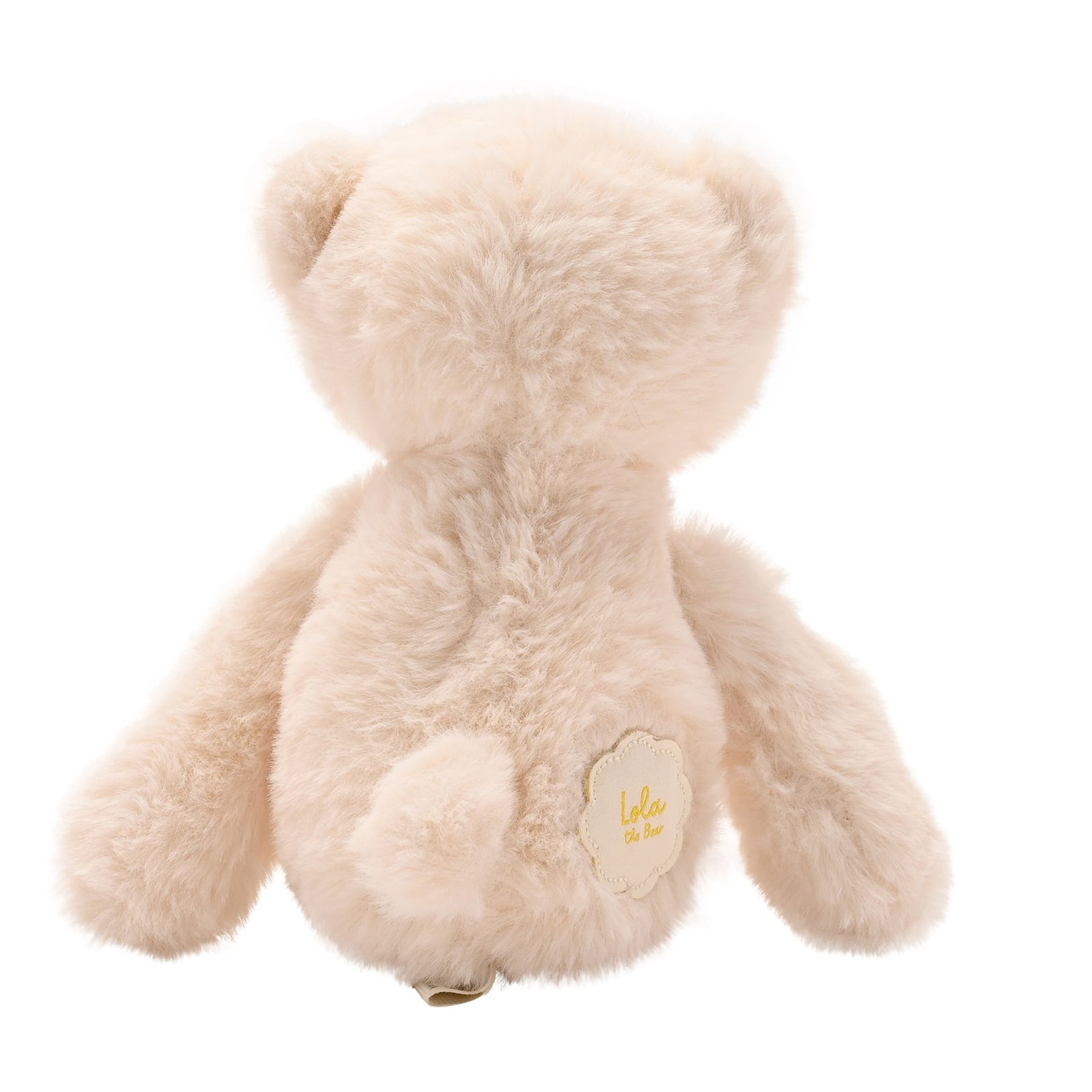 Lola The Long Leg Teddy Bear Softie - Cream Plush Toy in Optional Gift