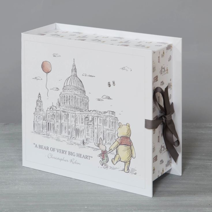 Winnie The Pooh Gift Box Disney's Winnie The Pooh New Baby Pop Up Card